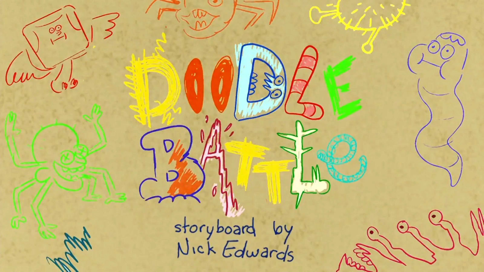 Doodle Battle | Clarence Wiki | Fandom