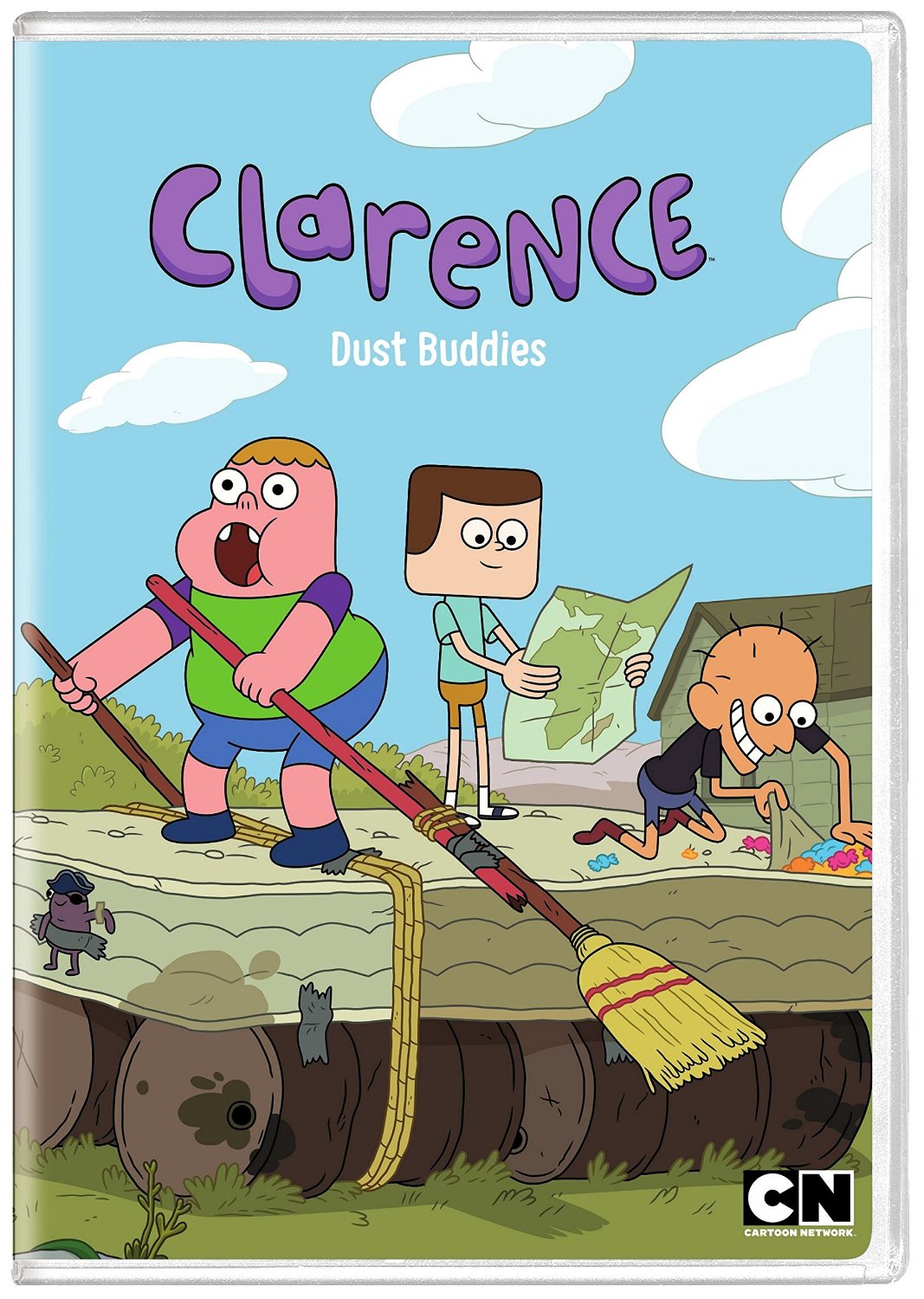 Dust Buddies (DVD) | Clarence Wiki | Fandom