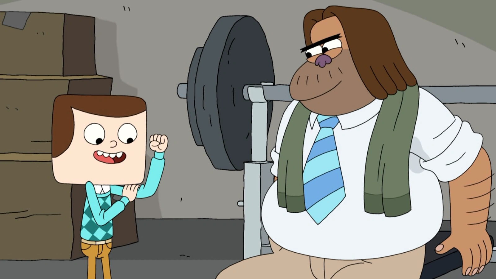 Image - Thanks, Chad.png | Clarence Wiki | FANDOM powered by Wikia