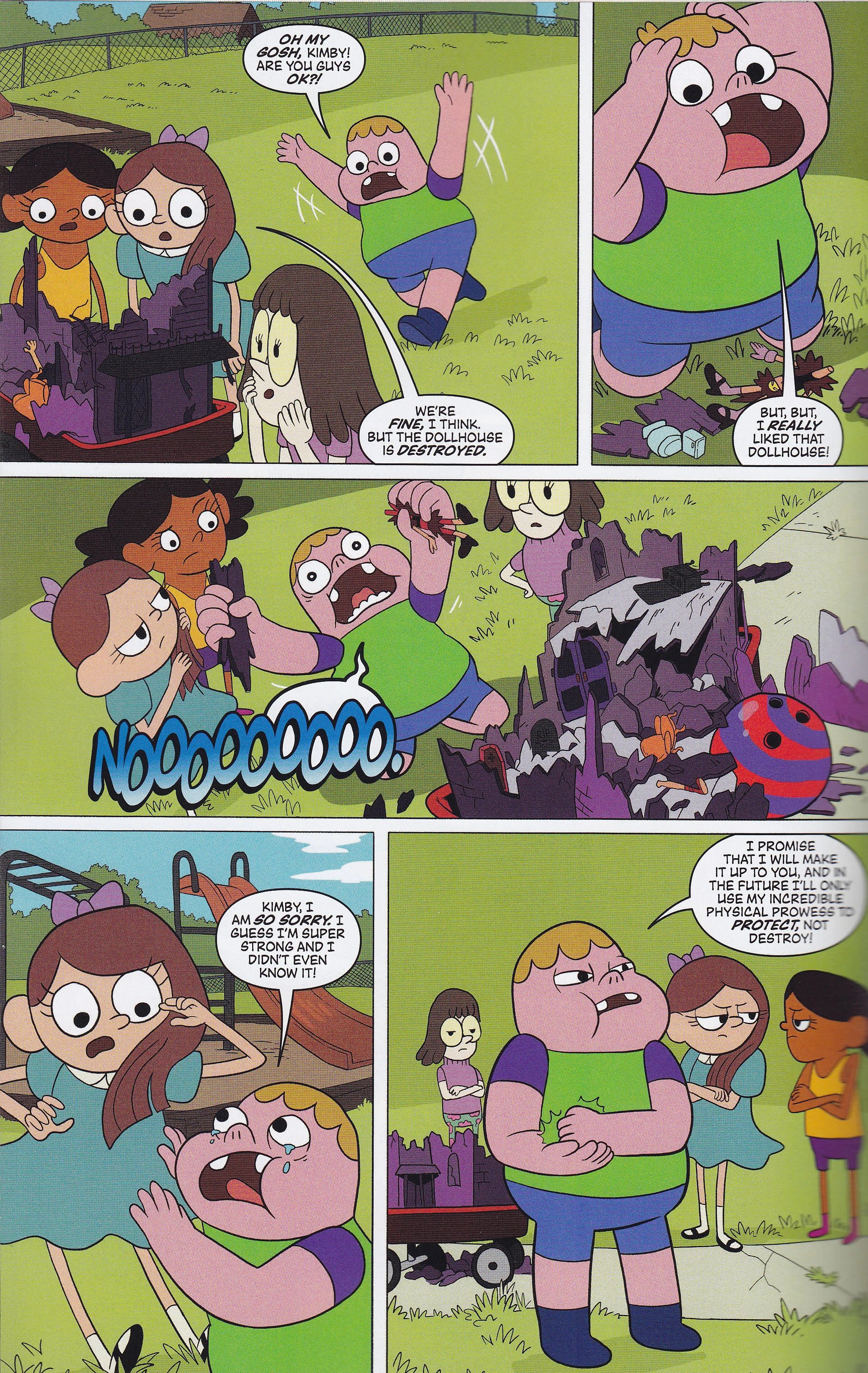 Image - Clarence comic 3 (1).jpg | Clarence Wiki | FANDOM powered by Wikia