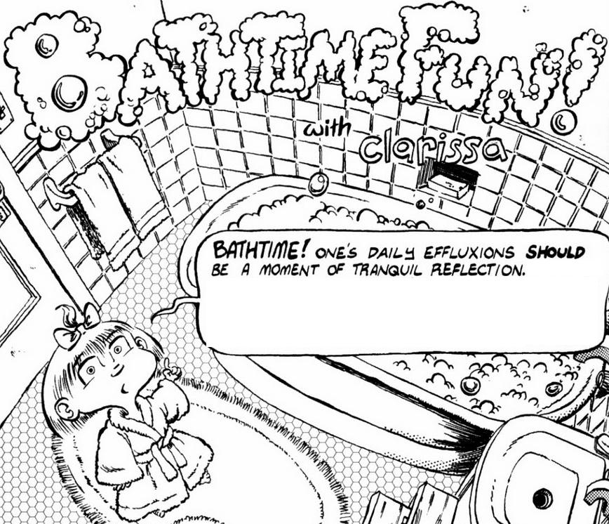 Bathtime Fun Clarissa Wiki Fandom Powered By Wikia
