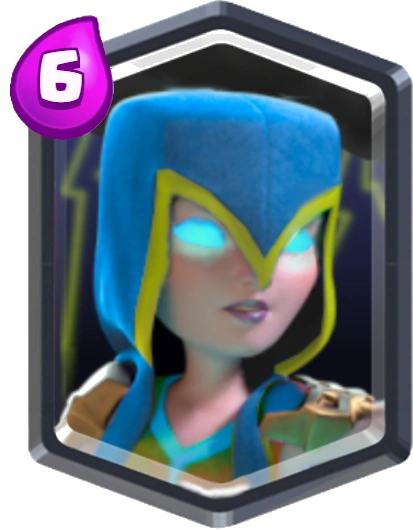 Electro Witch | Clash Fanon Wiki | Fandom