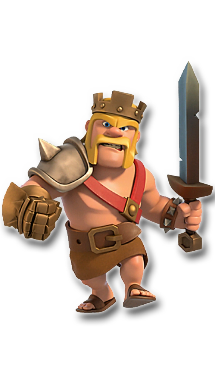 Imagen - Rey Barbaro.png | Wiki Clash of Clans en Español | FANDOM ...