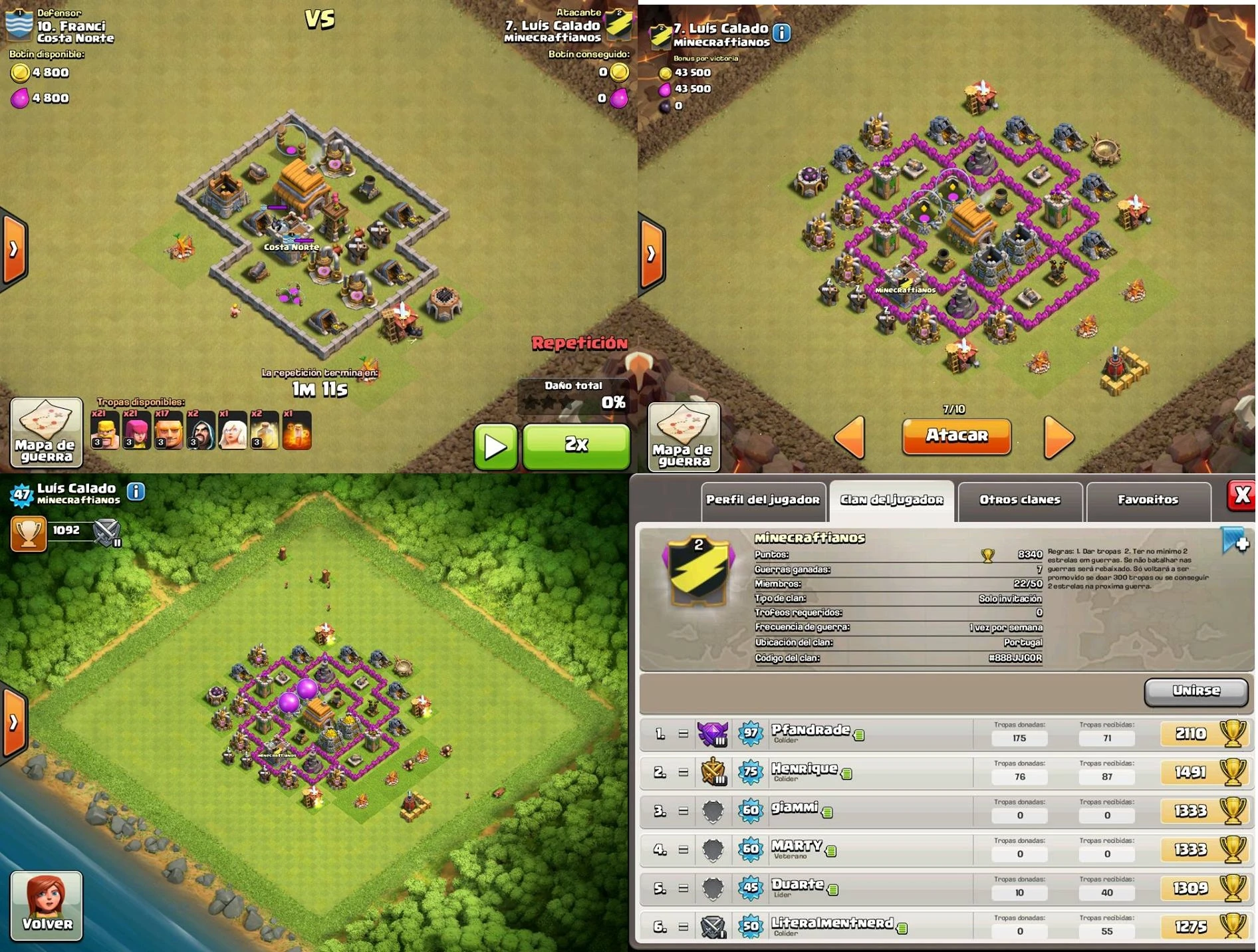 hackers en coc | Fandom