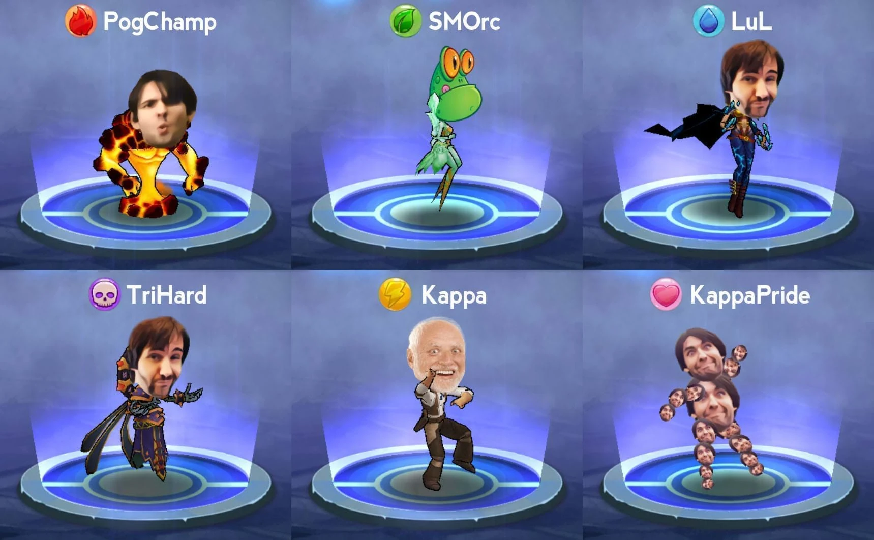 Mages | Clash of Streamers Wiki | Fandom