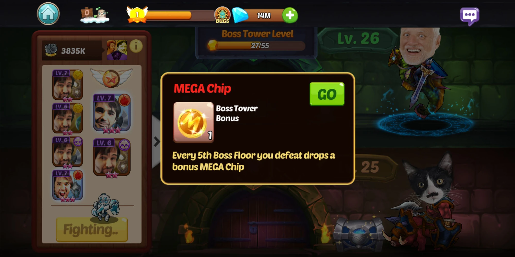 Boss Tower | Clash of Streamers Wiki | Fandom