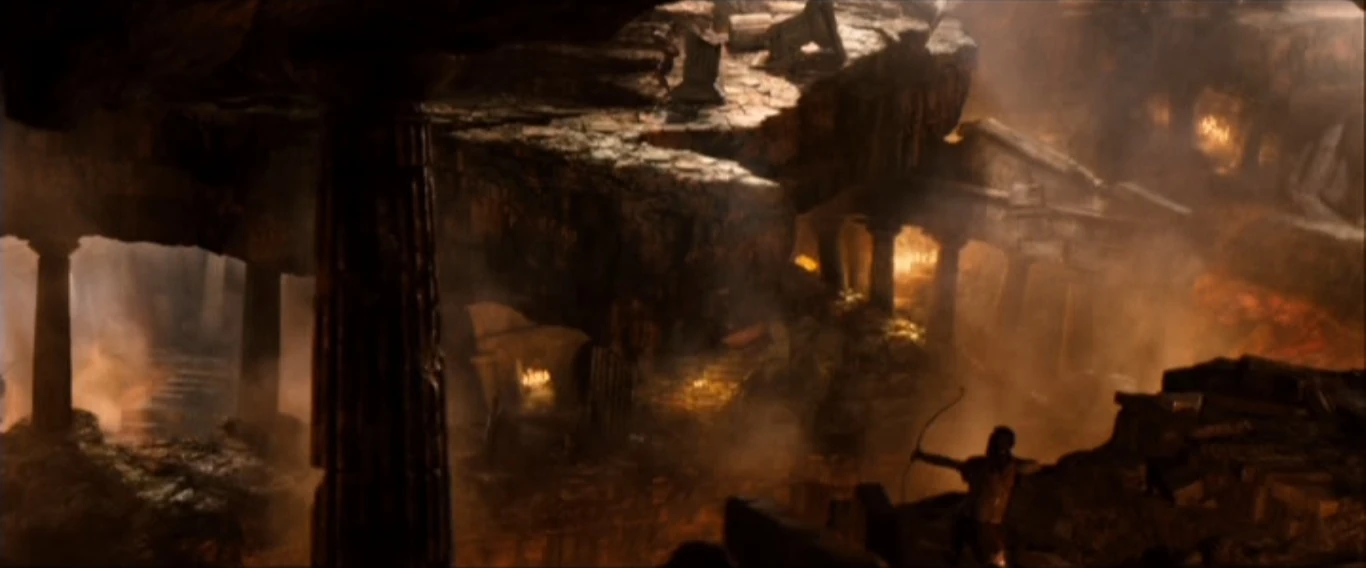 Medusa's Lair | Clash of the Titans Wiki | Fandom