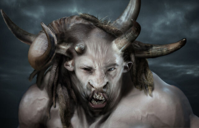 Image Minotaur Concept2 Clash Of The Titans Wiki Fandom