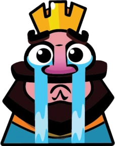 Imagen - CryingKing.png | Clash Royale en Español | FANDOM powered by Wikia