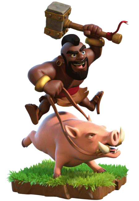 Imagen - MONTA PUERCO.png | Clash Royale en Español | FANDOM powered by Wikia