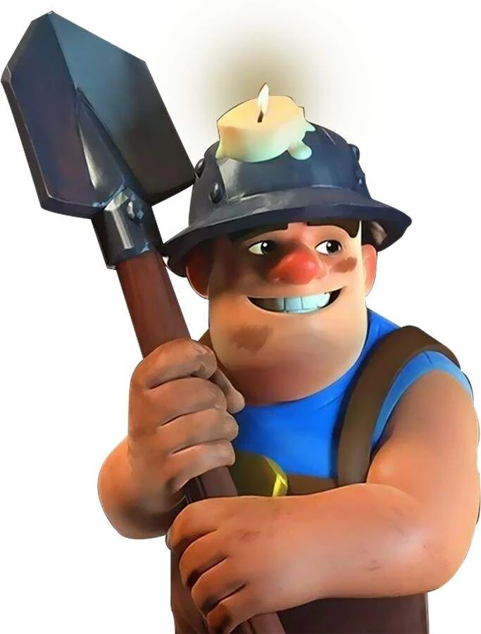 Imagen - MINERO 001.jpg | Clash Royale en Español | FANDOM powered by Wikia