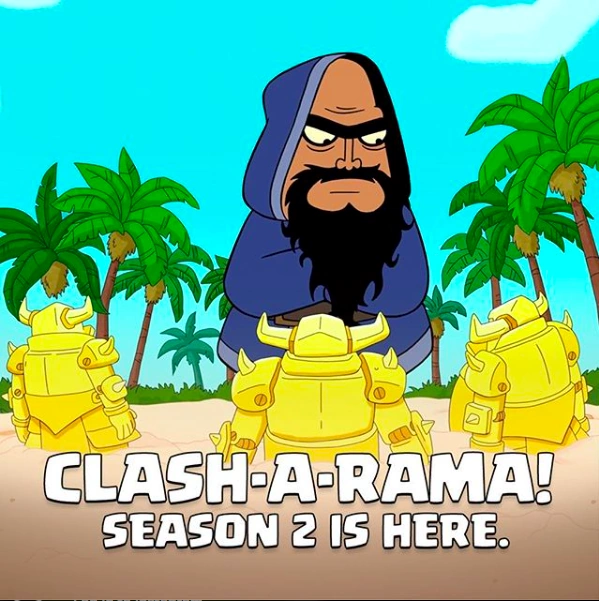 "How The Other Half Clashes" | Clash-A-Rama! Wiki | Fandom