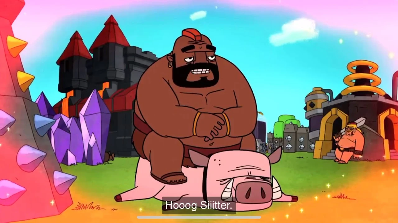 Hog Sitter | Clash-A-Rama! Wiki | Fandom