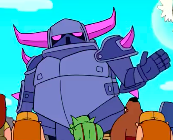 P.E.K.K.A One | Clash-A-Rama! Wiki | Fandom