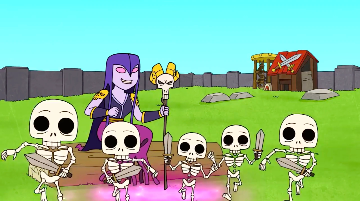 Skeleton Kids | Clash-A-Rama! Wiki | Fandom