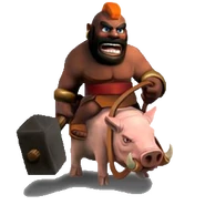 Schweinereiter | Clash of Clans Wiki | Fandom