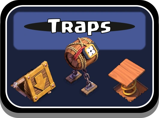 Traps/Builder Base | Clash of Clans Wiki | Fandom