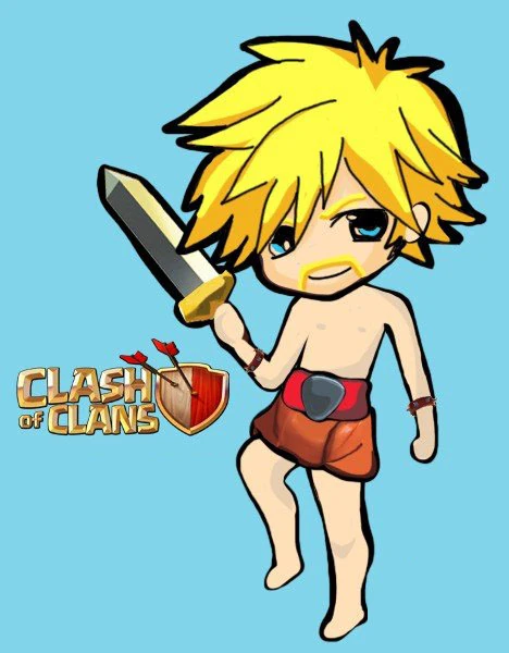 Fanart of COC Troops | Fandom