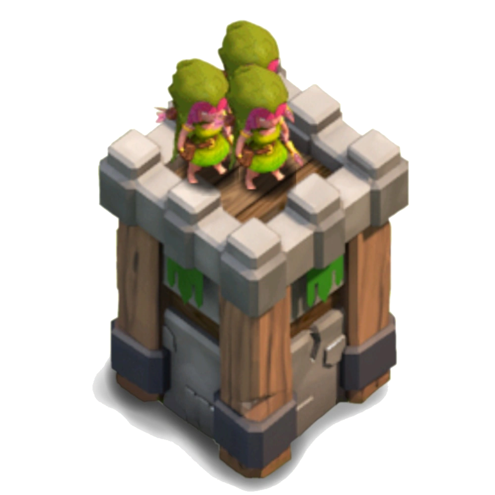 Image - Archertower lvl8.png | Clash of Clans Wiki | FANDOM powered by ...