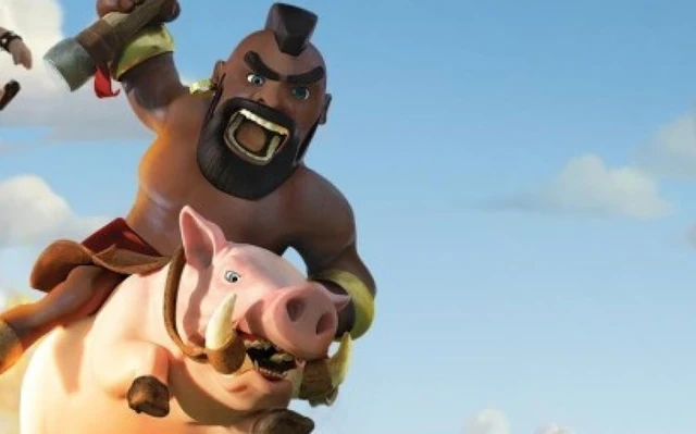 Image - Clash-royale-hog-rider.jpg | Clash Royale Wiki | FANDOM powered ...