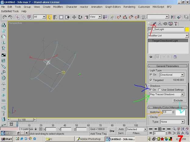 BF2 Lightmapping 3dsMax | Classic Battlefield Modding Wikia | Fandom