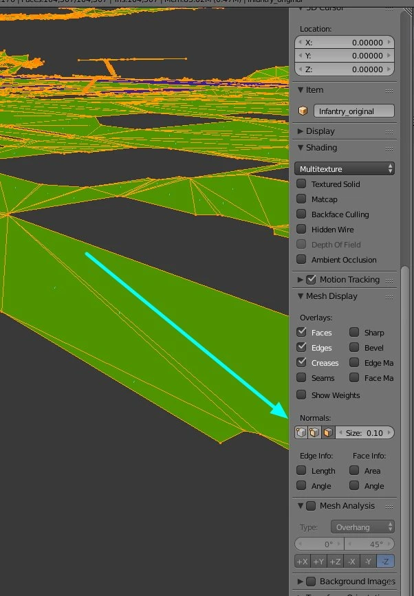 Blender Battlefield Navmeshing Tips | Classic Battlefield Modding Wikia ...