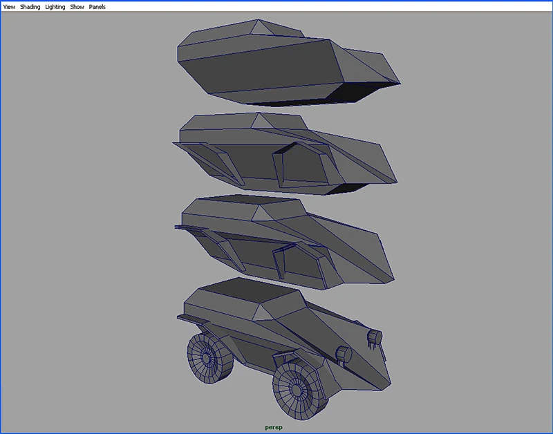 Modding Tutorial 6 Building the Car | Classic Battlefield Modding Wikia ...