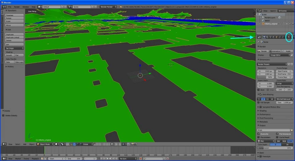 Blender Battlefield Navmeshing Tips | Classic Battlefield Modding Wikia | Fandom