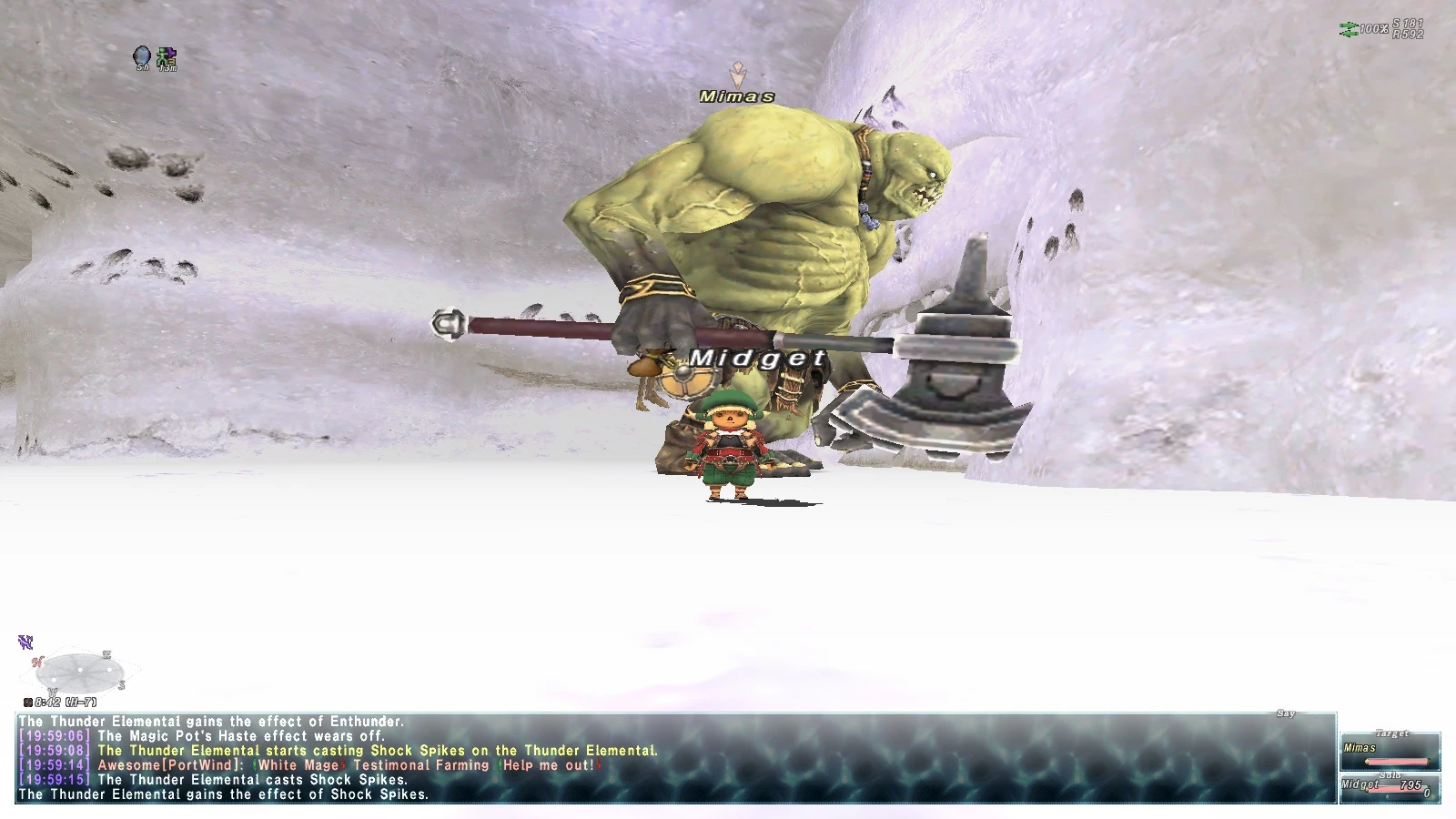 Mimas | Classic FFXI community | Fandom