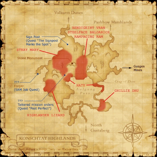 Konschtat Highlands | Classic FFXI community | Fandom