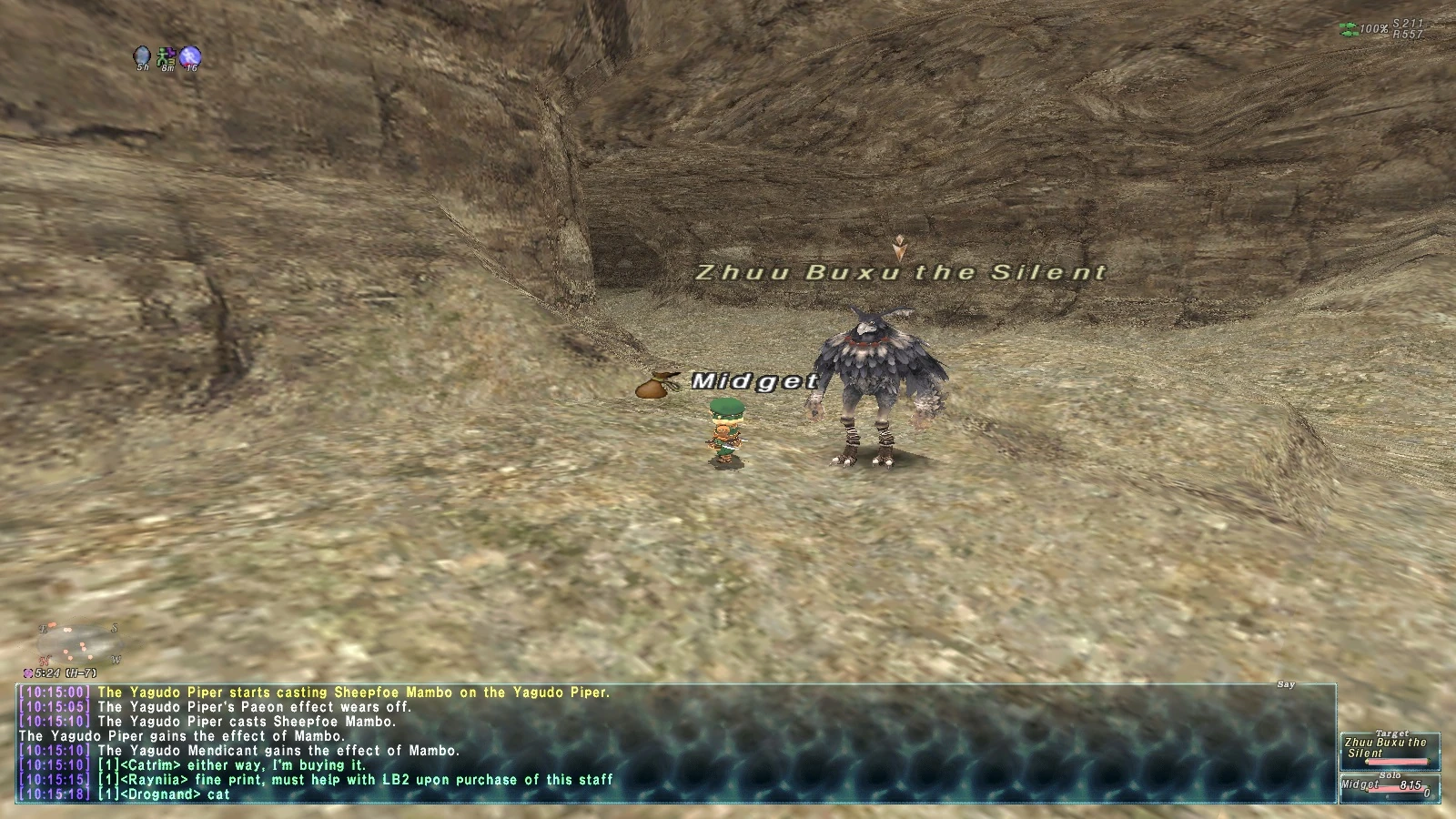 Zhuu Buxu the Silent | Classic FFXI community | Fandom