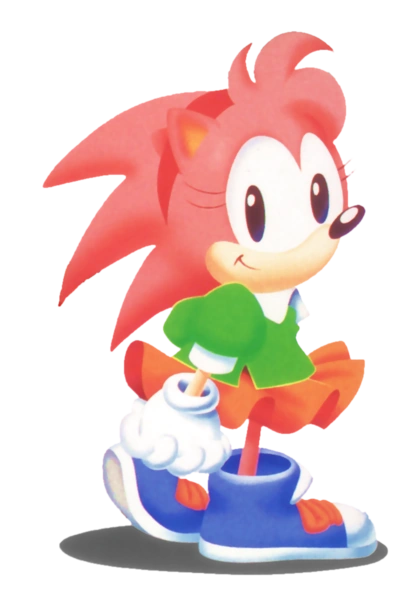 Amy Rose "Rosie the Rascal" | Classic Sonic Insider Wiki | FANDOM ...