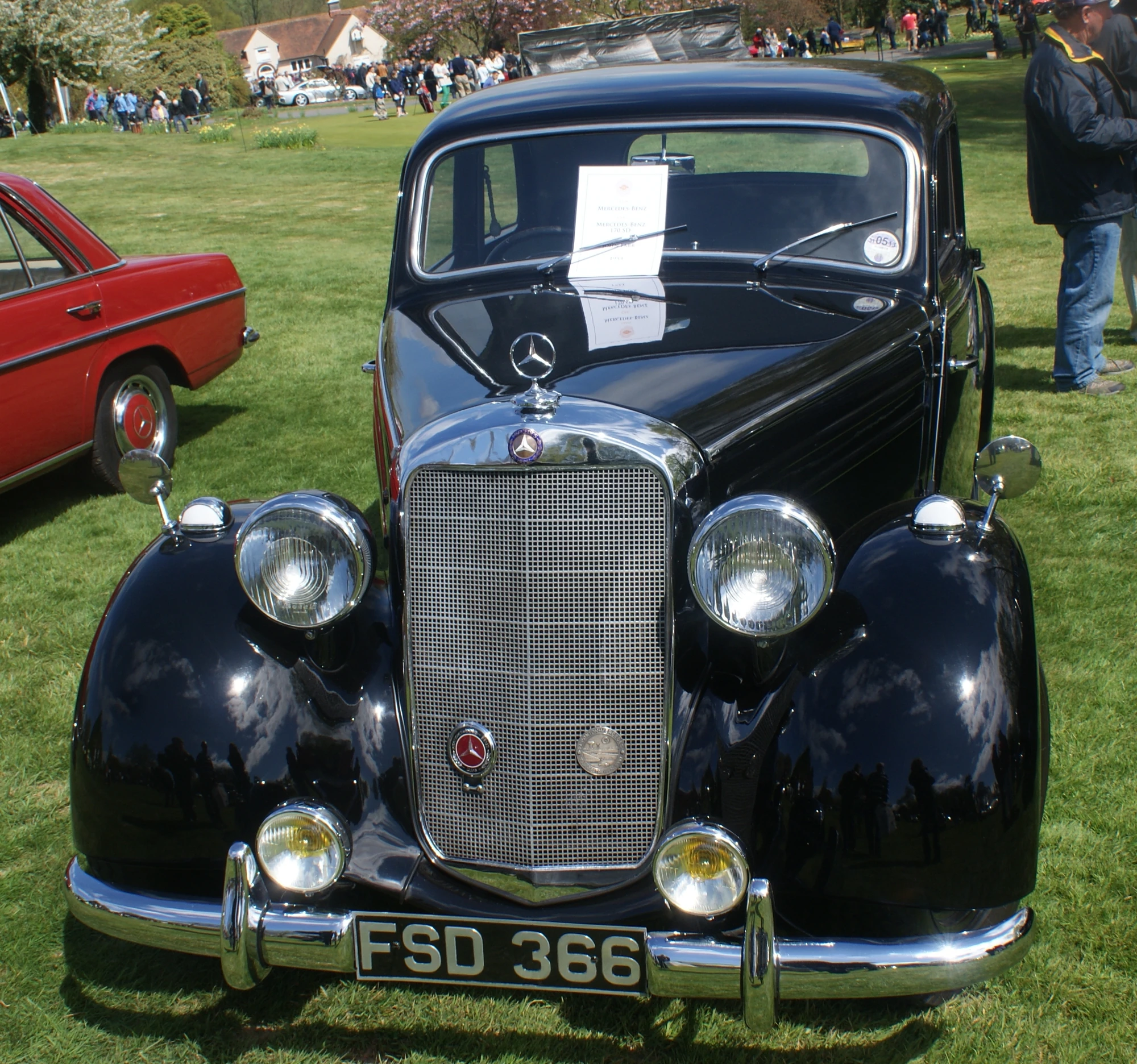 Mercedes-Benz 170S | Classic Cars Wiki | Fandom