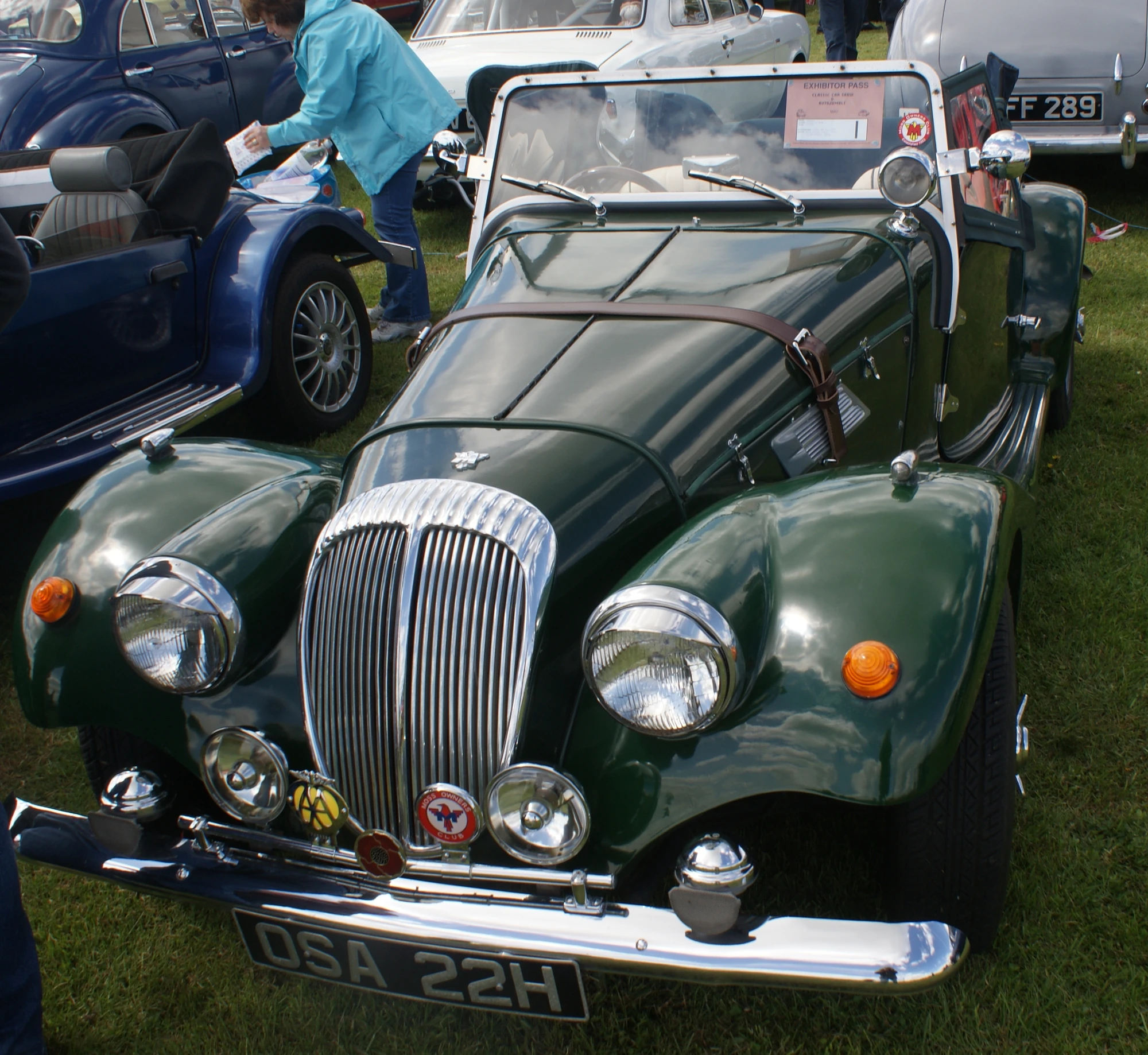 Moss Roadster | Classic Cars Wiki | Fandom