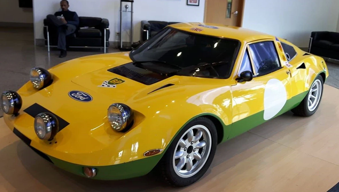 Ford GT70 | Classic Cars Wiki | Fandom