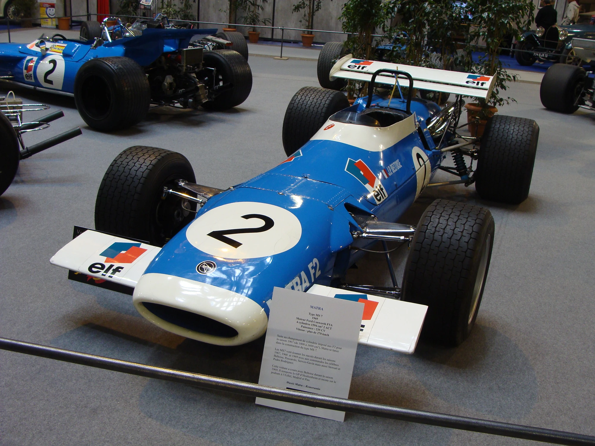 Matra MS7 | Classic Cars Wiki | Fandom