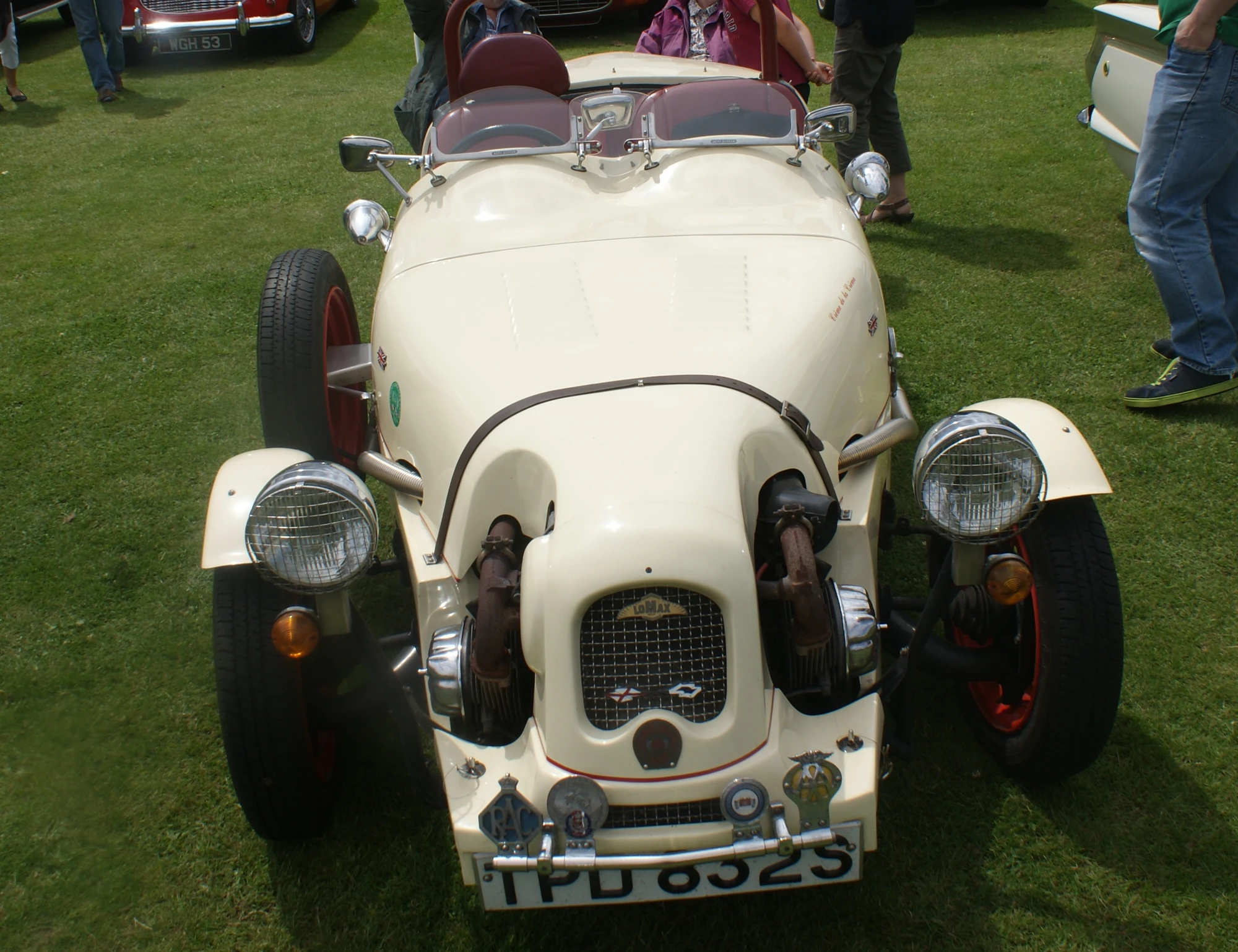 Lomax Three-wheeler | Classic Cars Wiki | Fandom