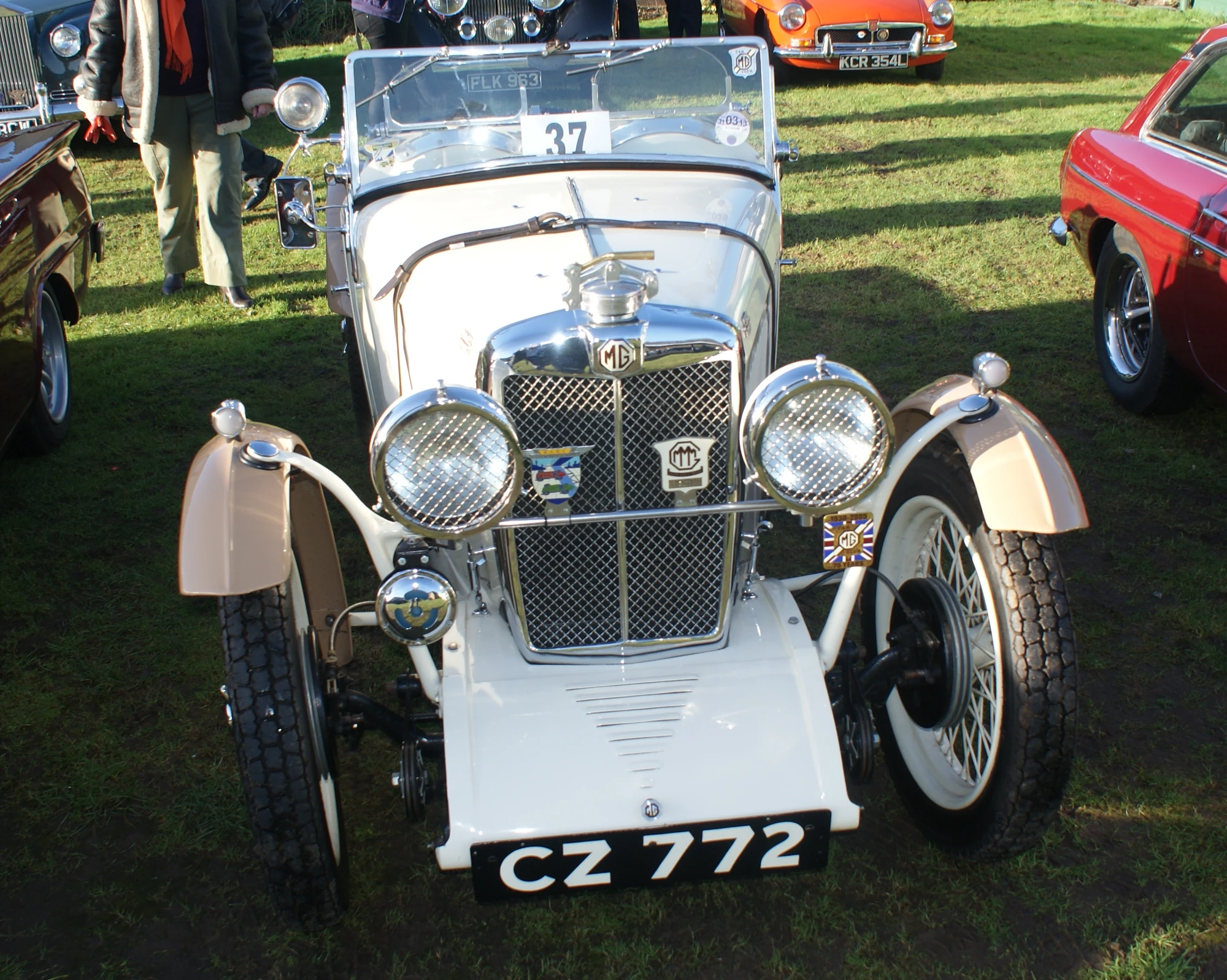 MG J-Type | Classic Cars Wiki | Fandom