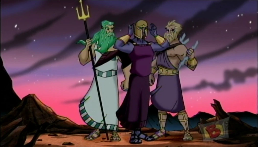 Zeus Poseidon Hades Juntos