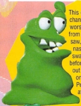 Blob | ClayFighter Wiki | Fandom