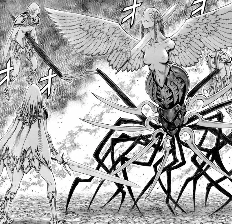 Imagen - Hysteria Despertar.png | Claymore Wiki | FANDOM powered by Wikia