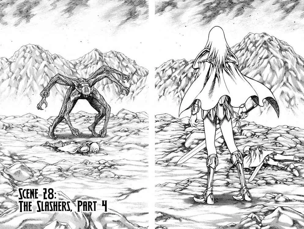 Claymore Manga Chapter 28 | Claymore Wiki | FANDOM powered by Wikia