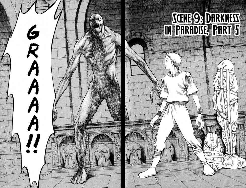 Claymore Manga Chapter 9 Claymore Wiki Fandom Powered By Wikia