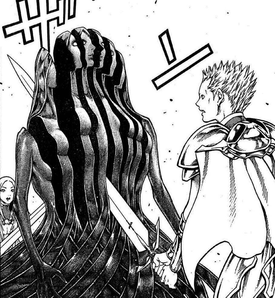 Imagen - El verdadero cuerpo de Riful.PNG | Claymore Wiki | FANDOM ...