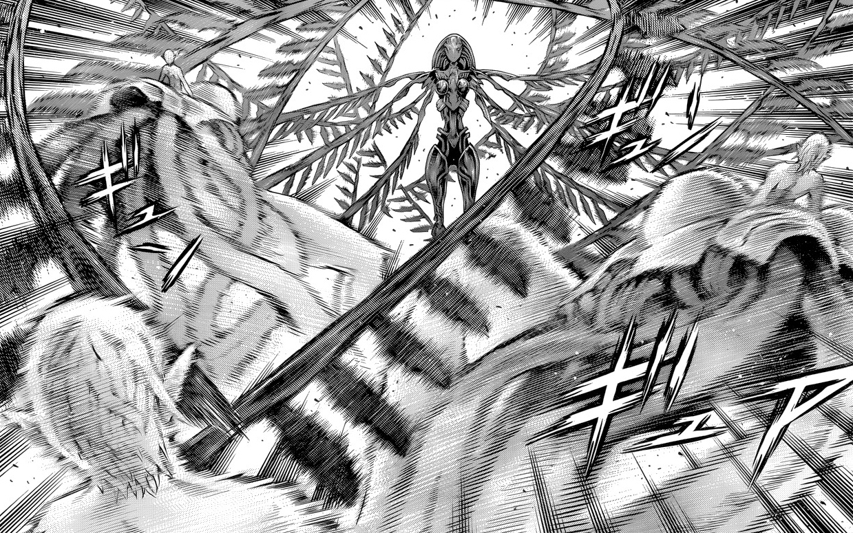 Image Awakenedroxannevsawakenedcassandra Claymore Wiki Fandom