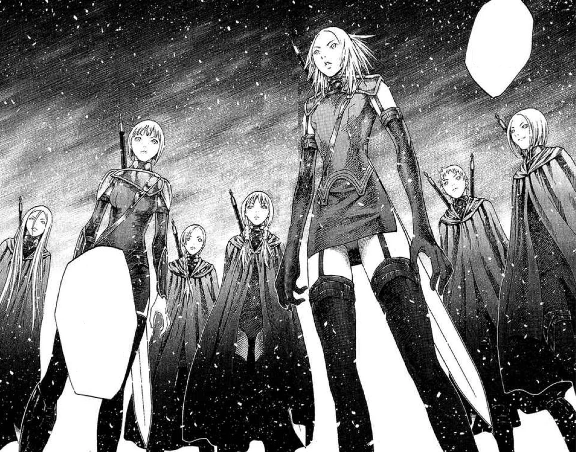 Image - Seven Ghosts 2.jpg | Claymore Wiki | FANDOM powered by Wikia