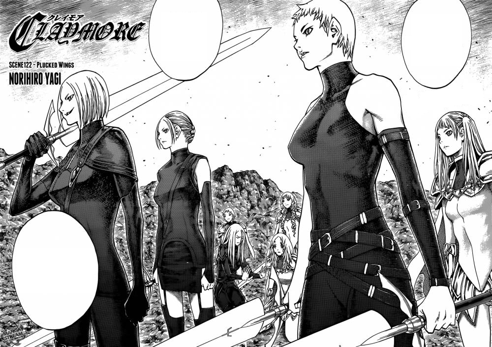 Claymore Manga Chapter 122 | Claymore Wiki | FANDOM powered by Wikia