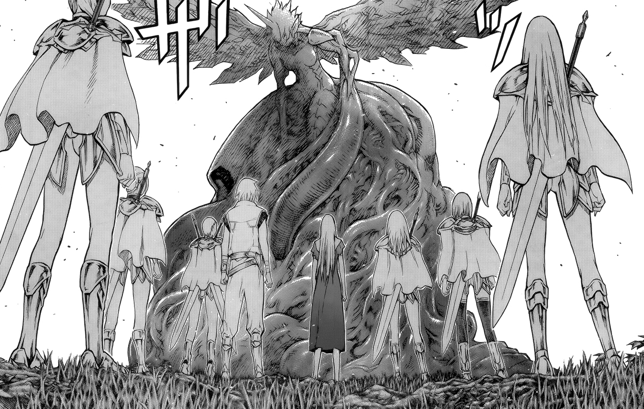Capítulo 129 Claymore Wiki Fandom Powered By Wikia