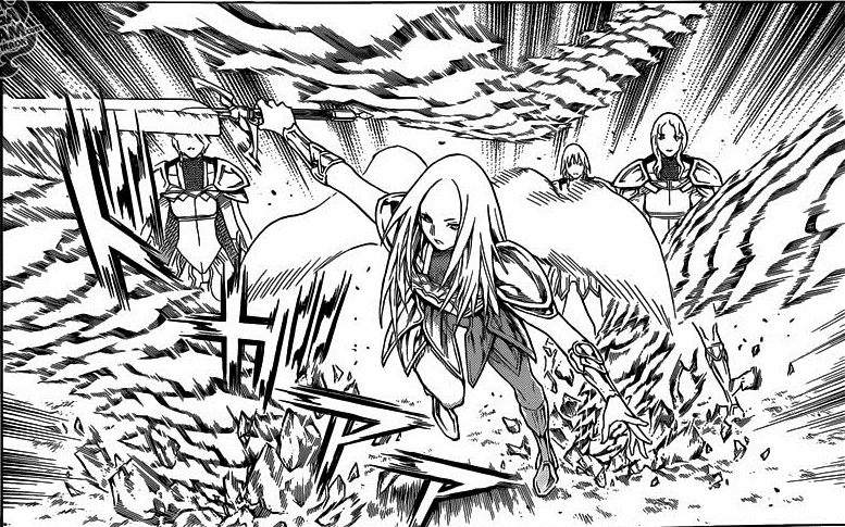 Audrey | Claymore Wiki | Fandom