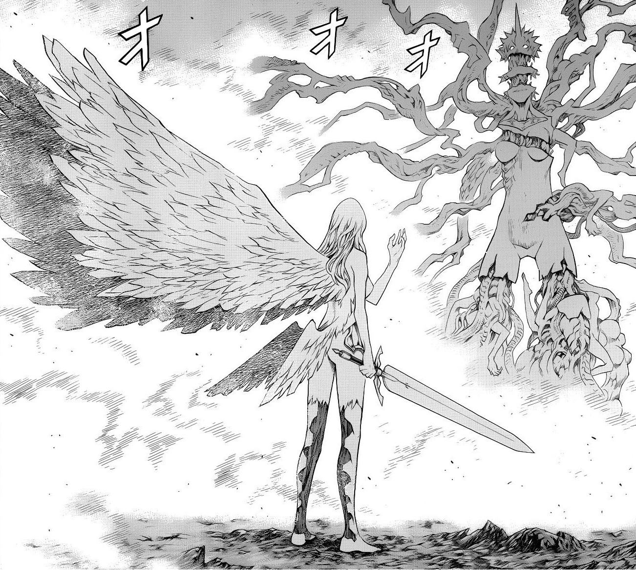 Imagen - Despertar de Teresa.jpg | Claymore Wiki | FANDOM powered by Wikia